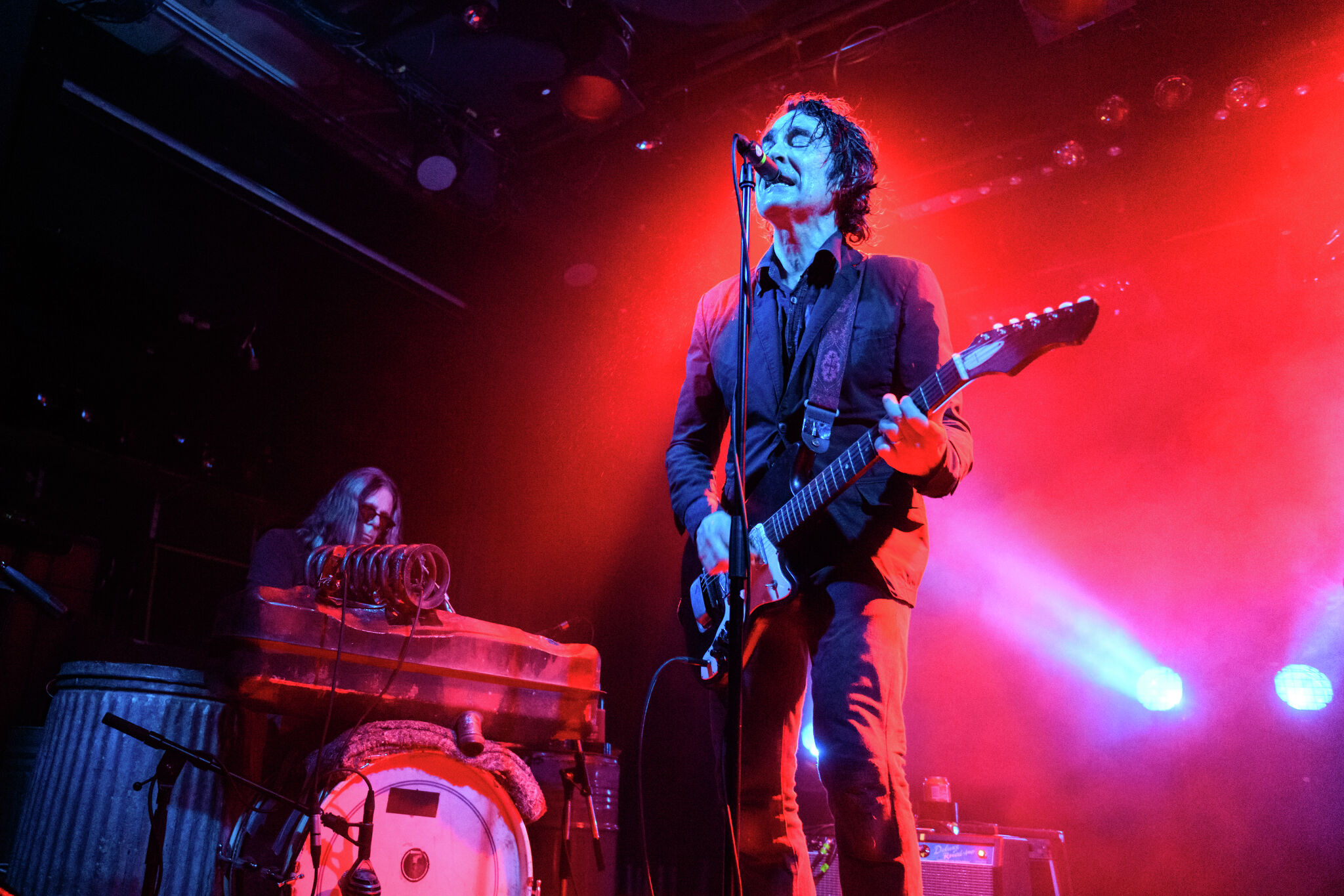 Concert review: Jon Spencer all garage glory at Albany's Lark Hall