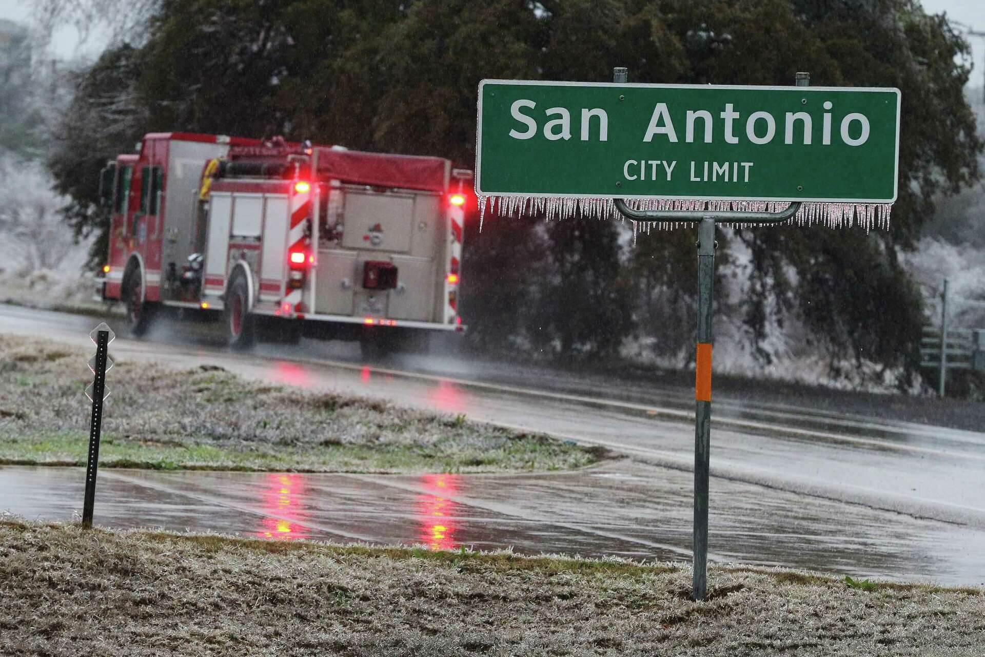 Rain, snow or ice for San Antonio next week? Here’s the latest.