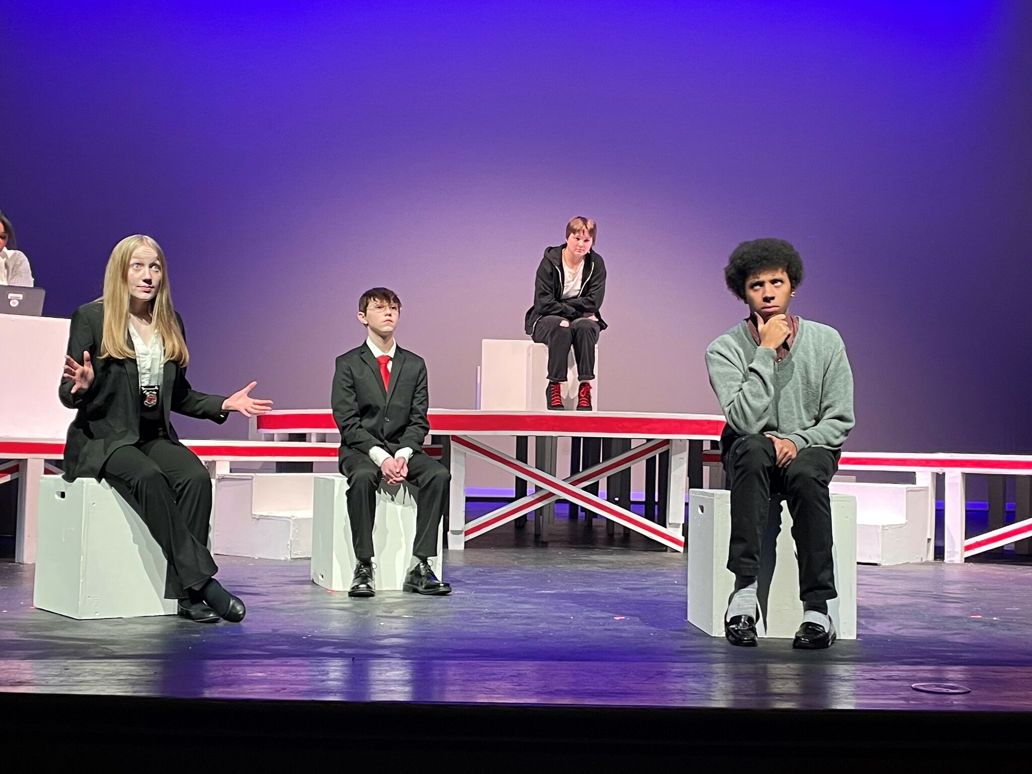 Big Rapids High School performs 'Trap' on Feb. 3-4