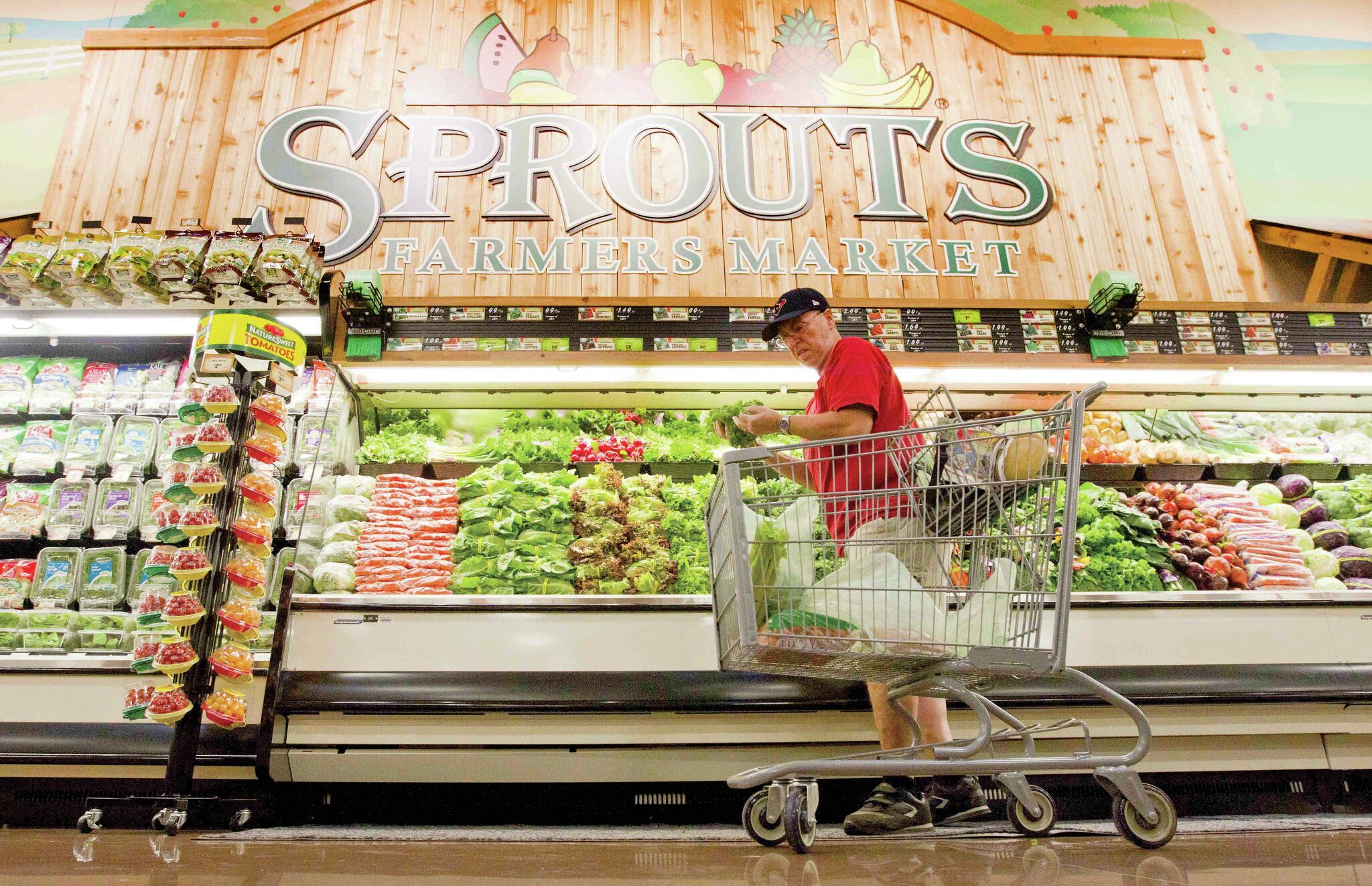 Sprouts Farmers Market planning stores in New Braunfels and Kyle