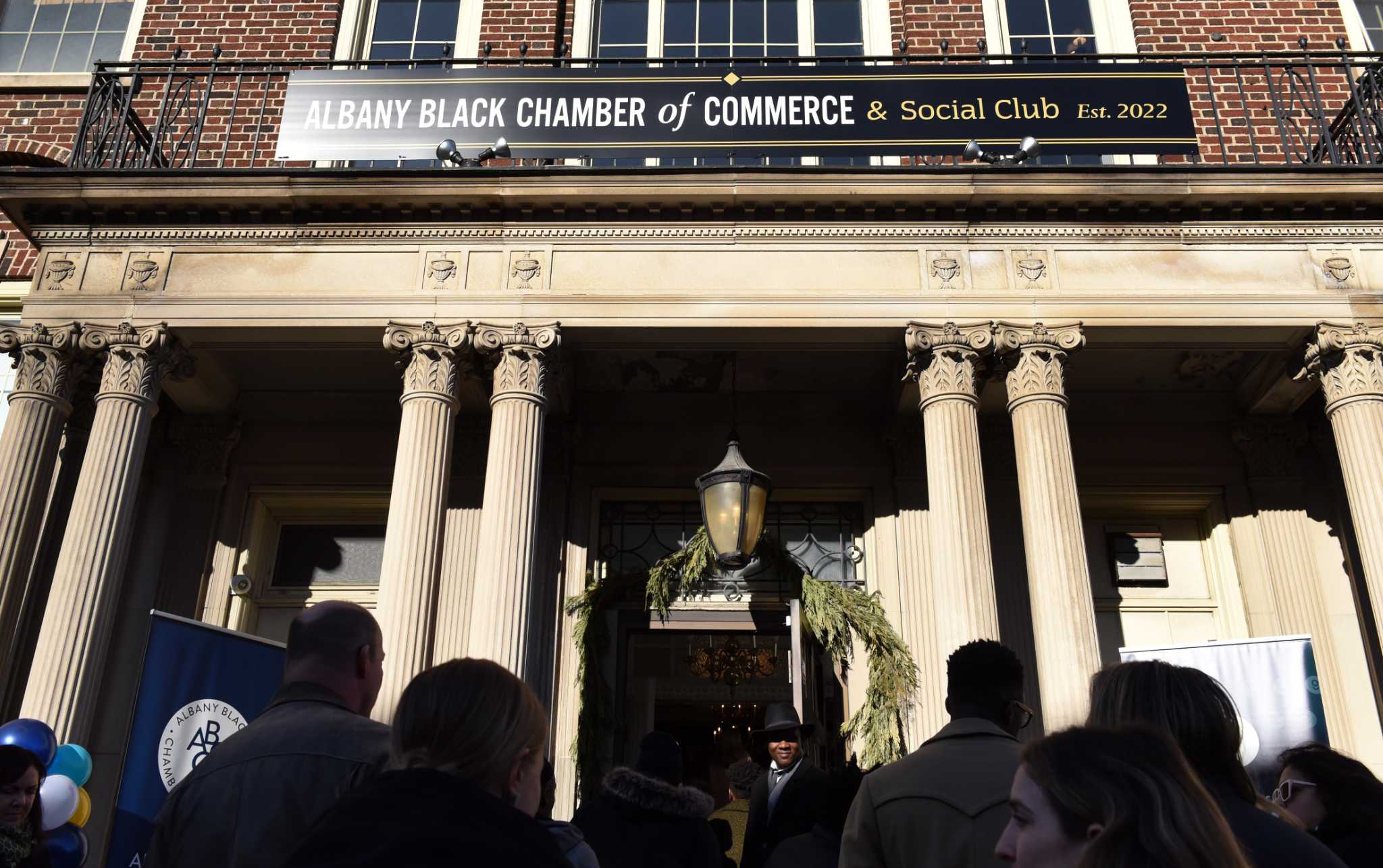 Albany Black Chamber of Commerce opens doors at former University Club