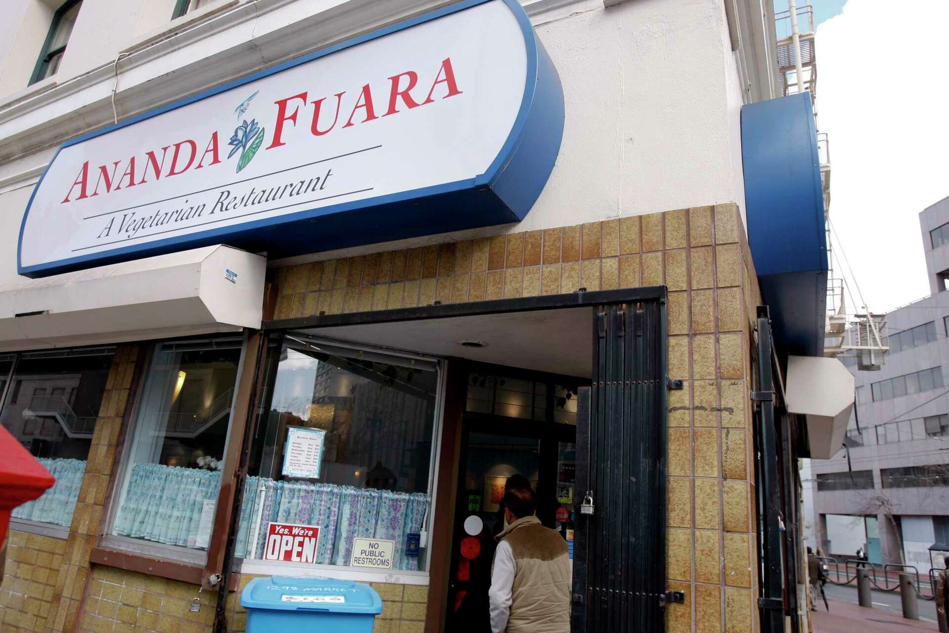 Ananda Fuara is closing in SF