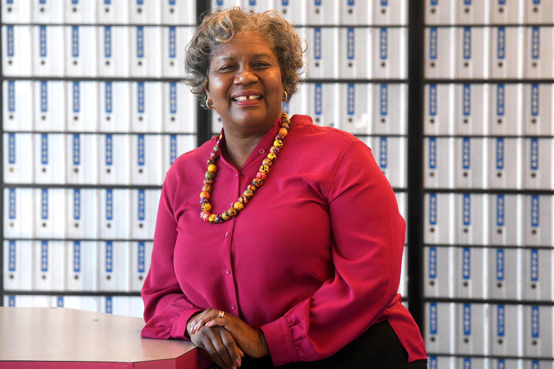 Milford postmaster embraces her role in local Black history