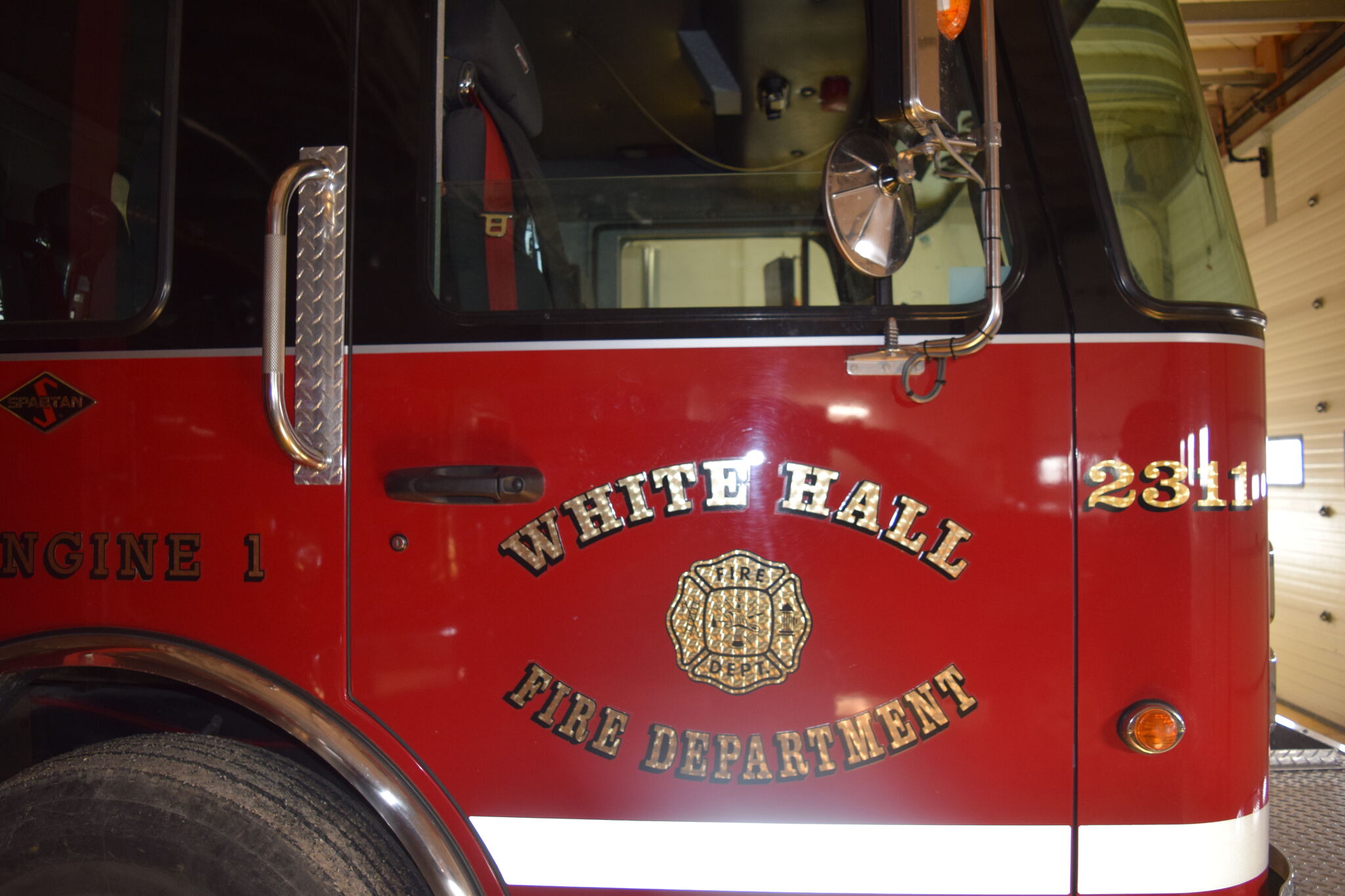 White Hall chief suspects arson in fires at abandoned homes
