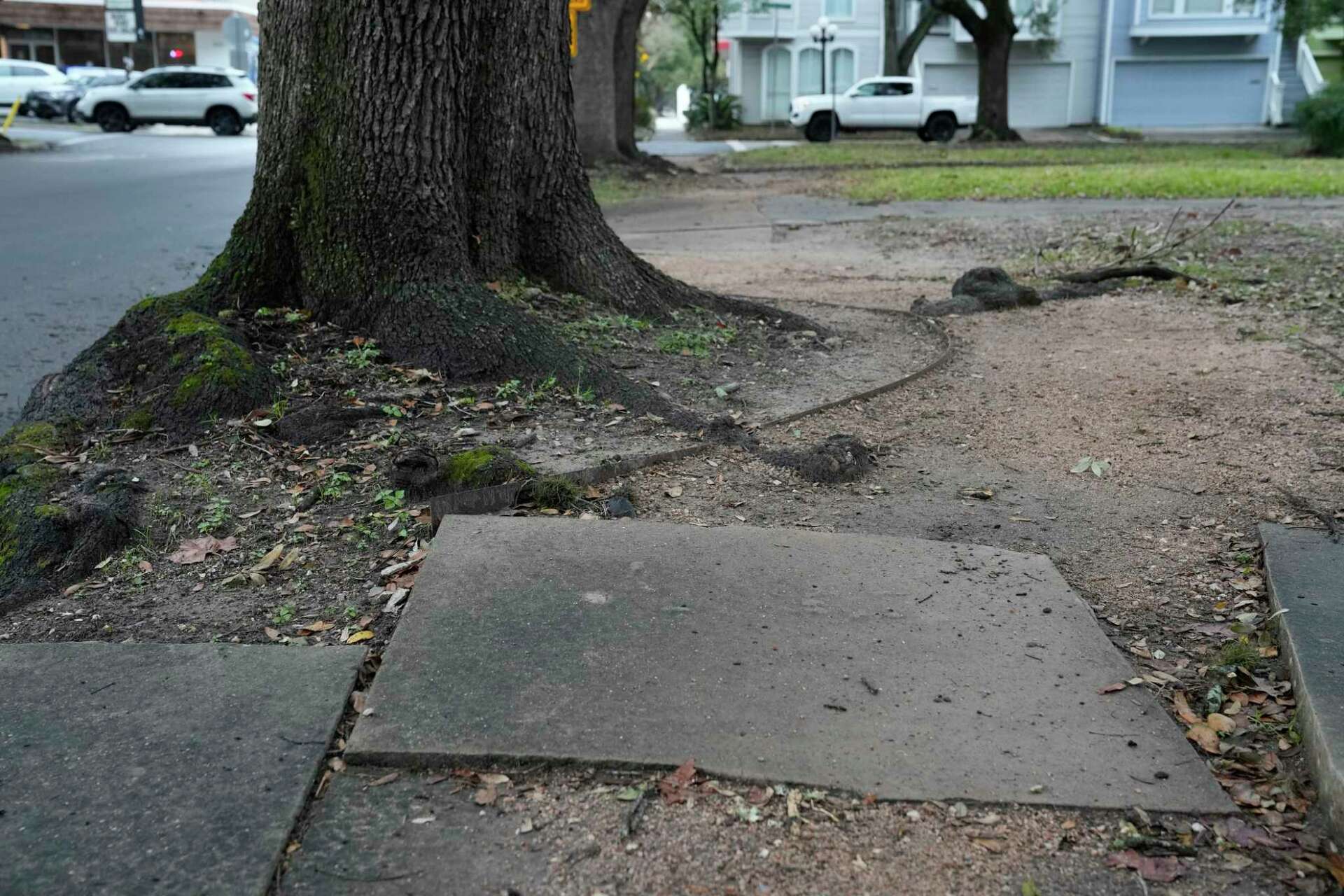 Houston's worst sidewalks, from giant cracks to bad crosswalks
