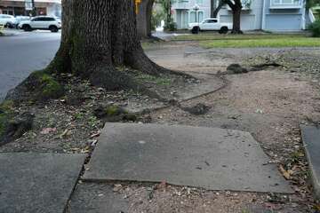 Houston's worst sidewalks, from giant cracks to bad crosswalks
