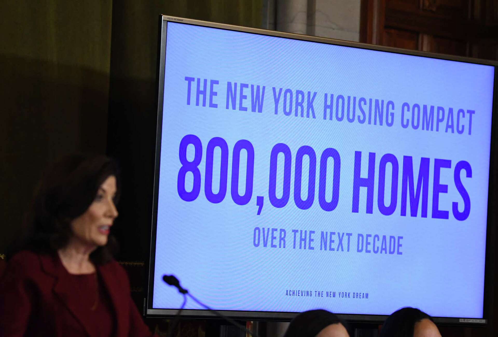 Few 'pro-housing' communities line up for Hochul program