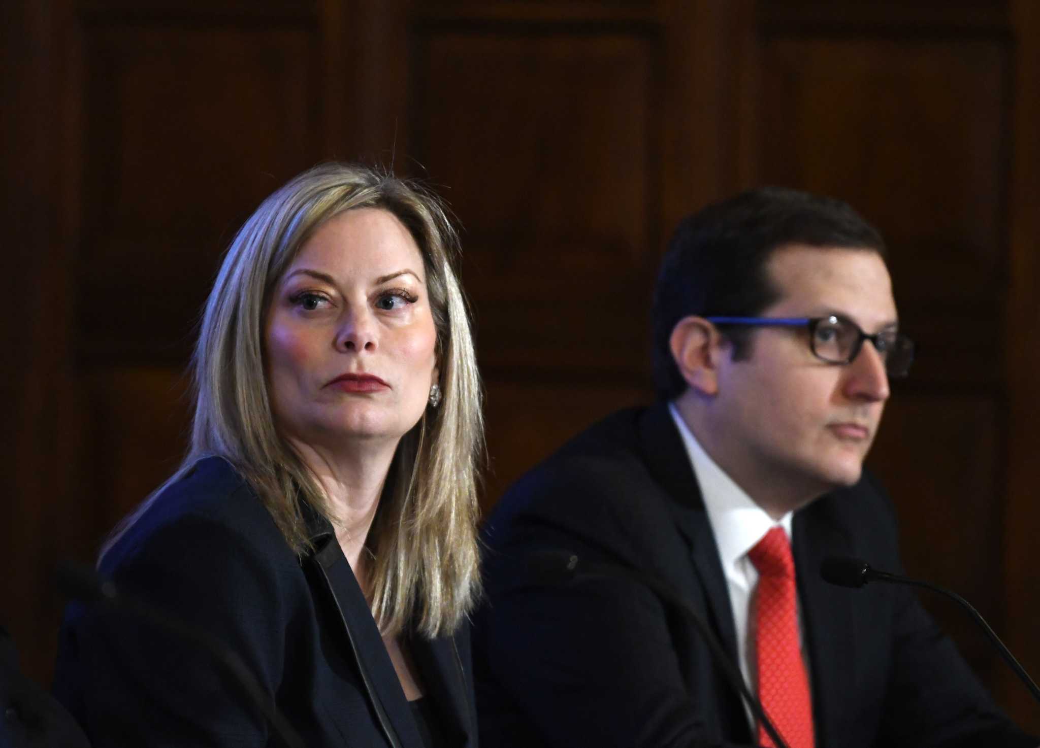 Shakeup in Hochul administration with top execs facing scrutiny