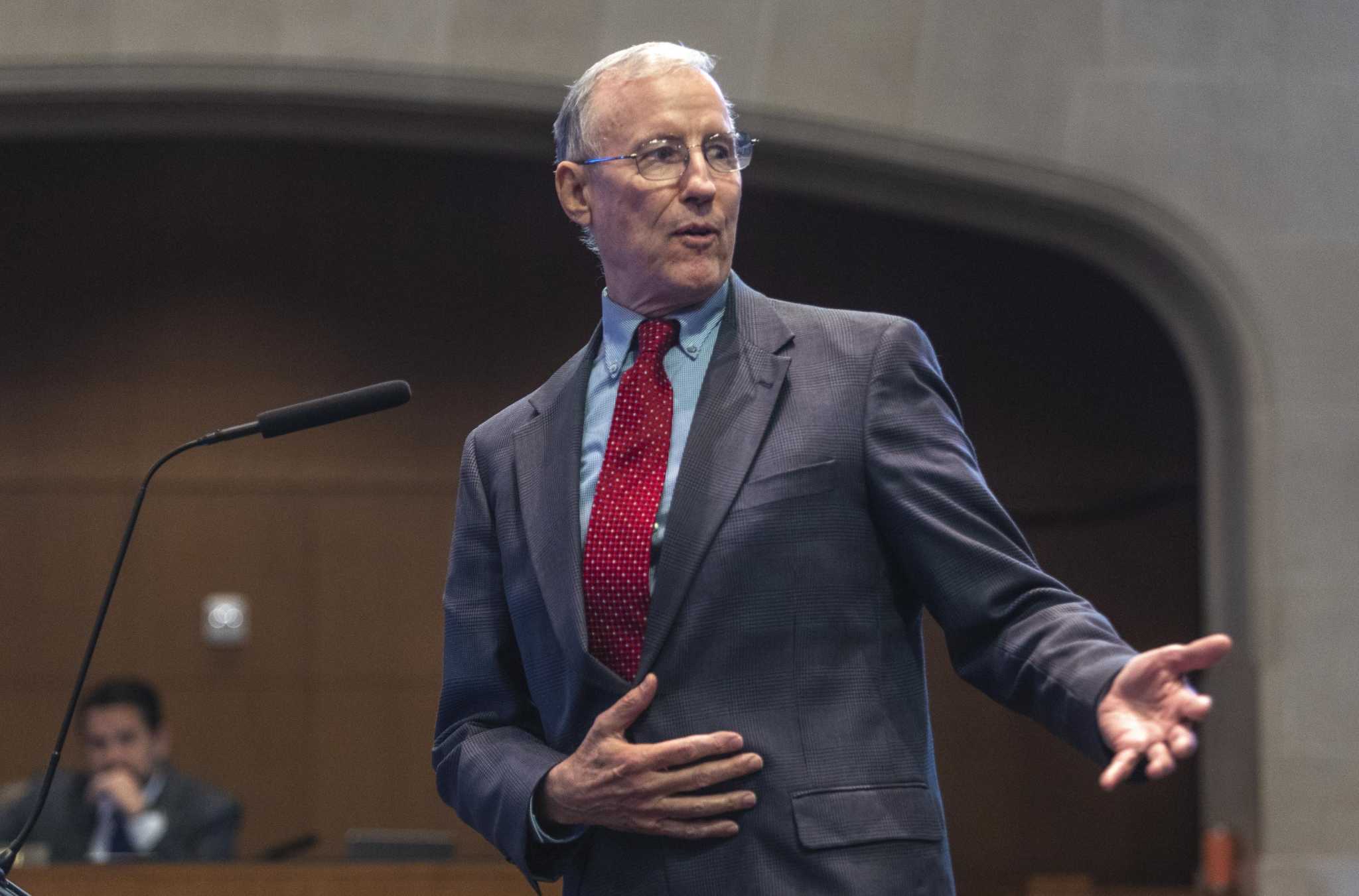 Clayton Perry urged not to run for San Antonio City Council