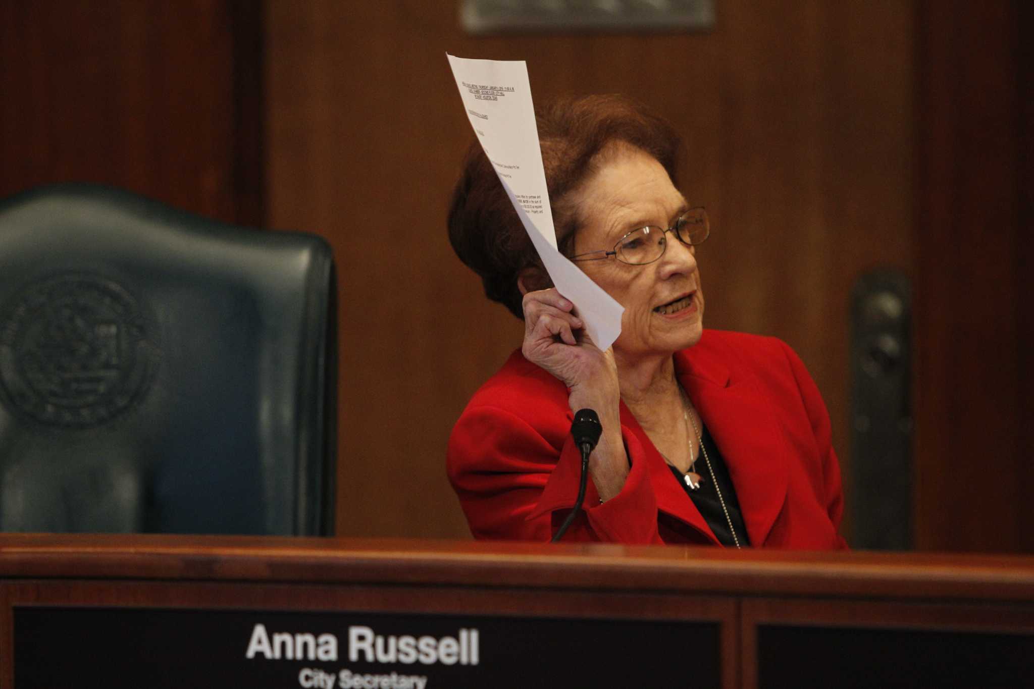 Anna Russell Chambers: Houston names council home for late secretary