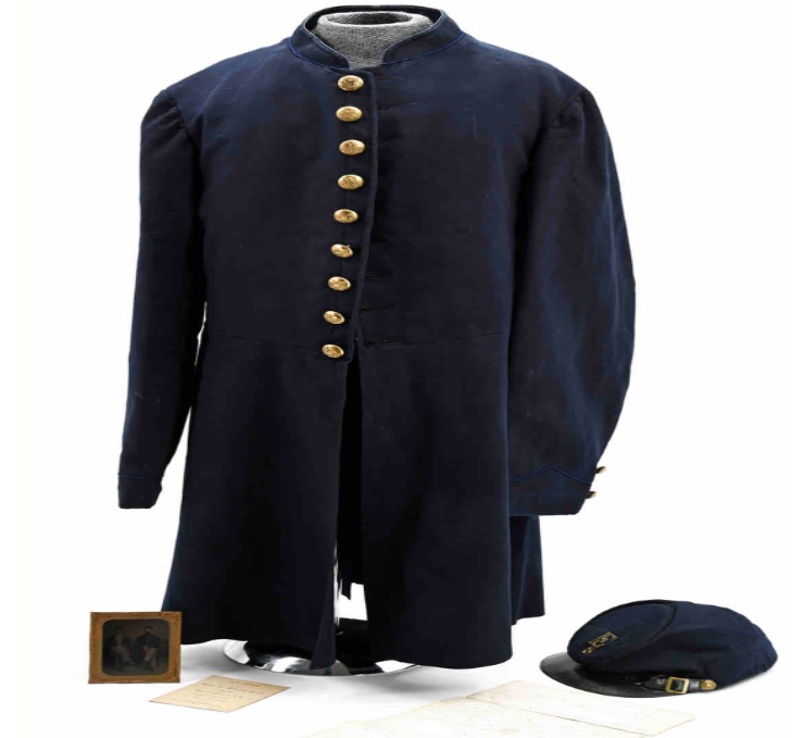 Connecticut Civil War museum seeks slain soldier's clothing