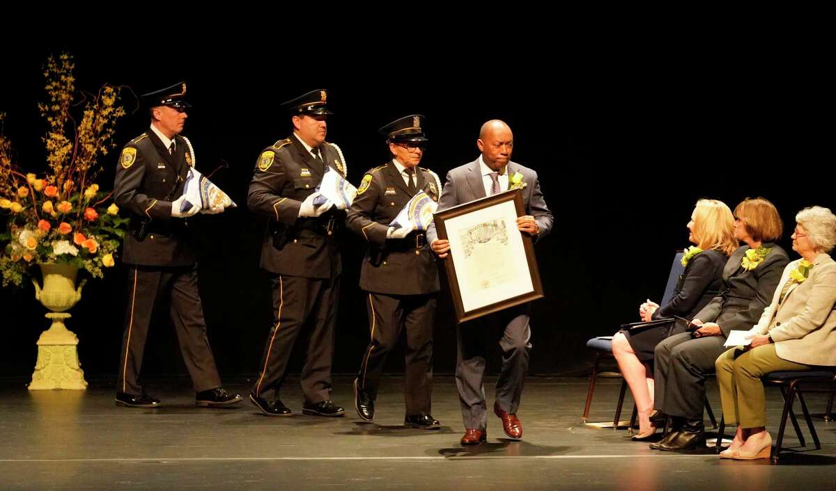 Anna Russell Chambers: Houston names council home for late secretary