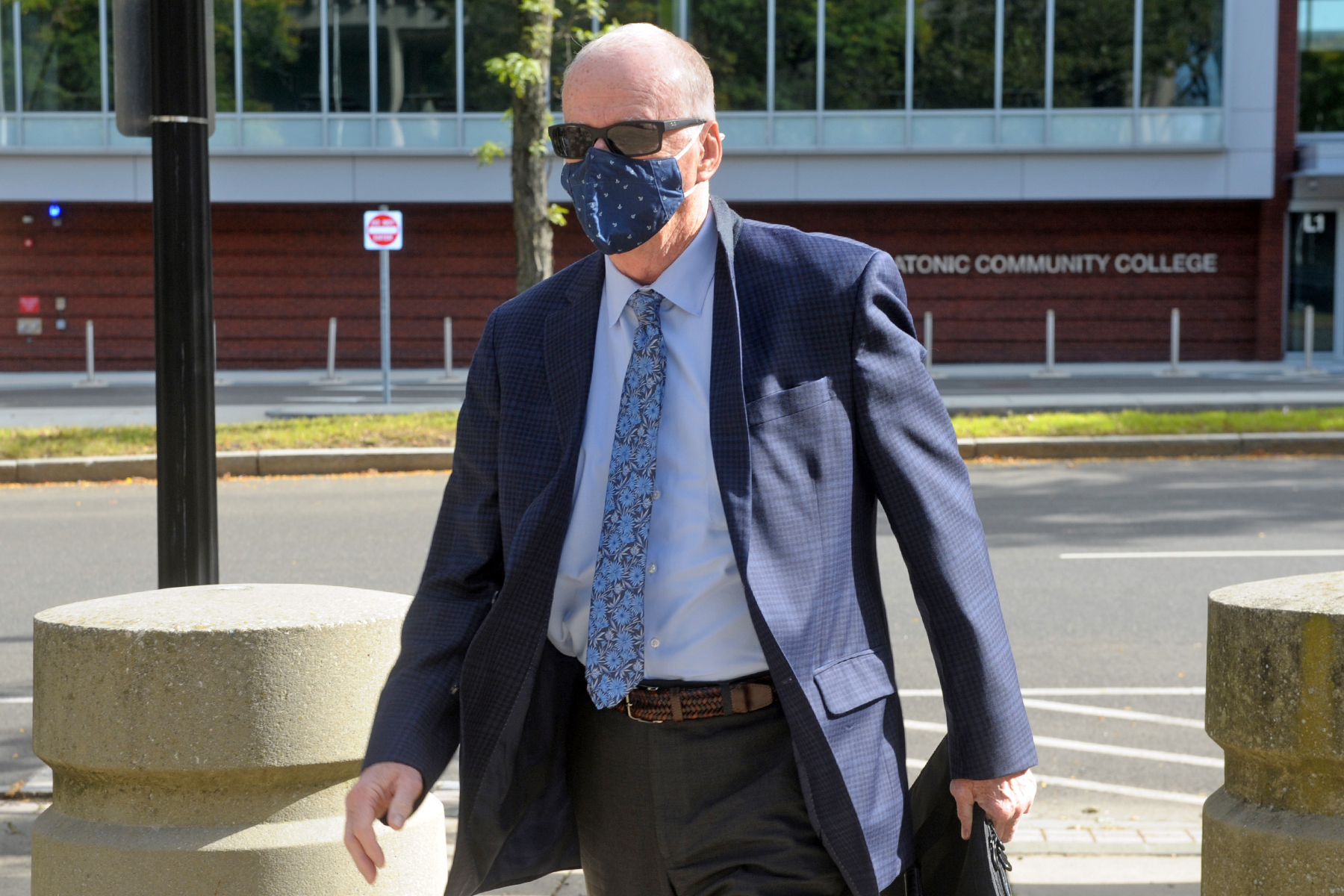 David Dunn sues attorney general for Bridgeport pension cut