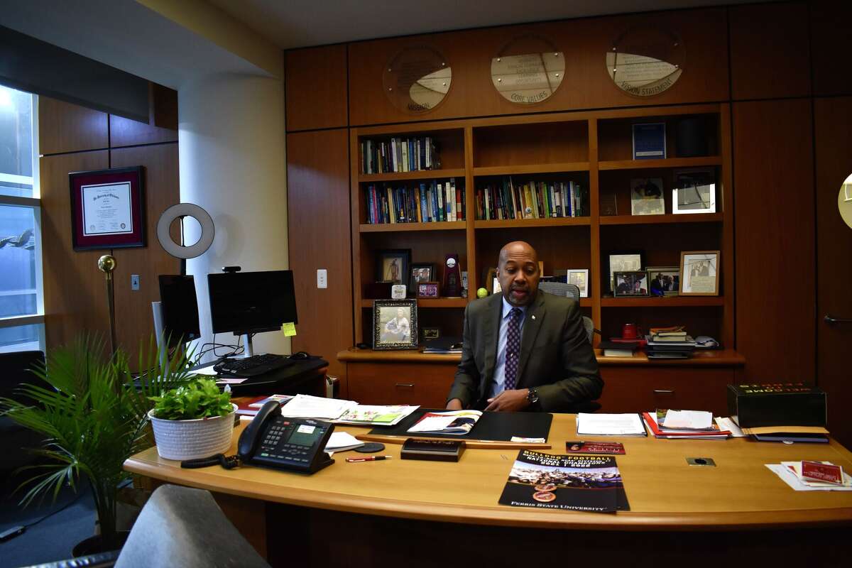 Ferris State's Dr. Bill Pink adds story to Black History Month