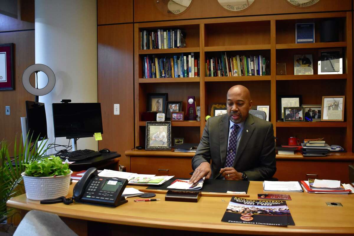 Ferris State's Dr. Bill Pink adds story to Black History Month