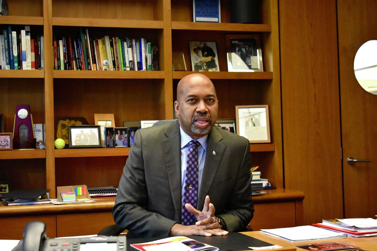 Ferris State's Dr. Bill Pink adds story to Black History Month