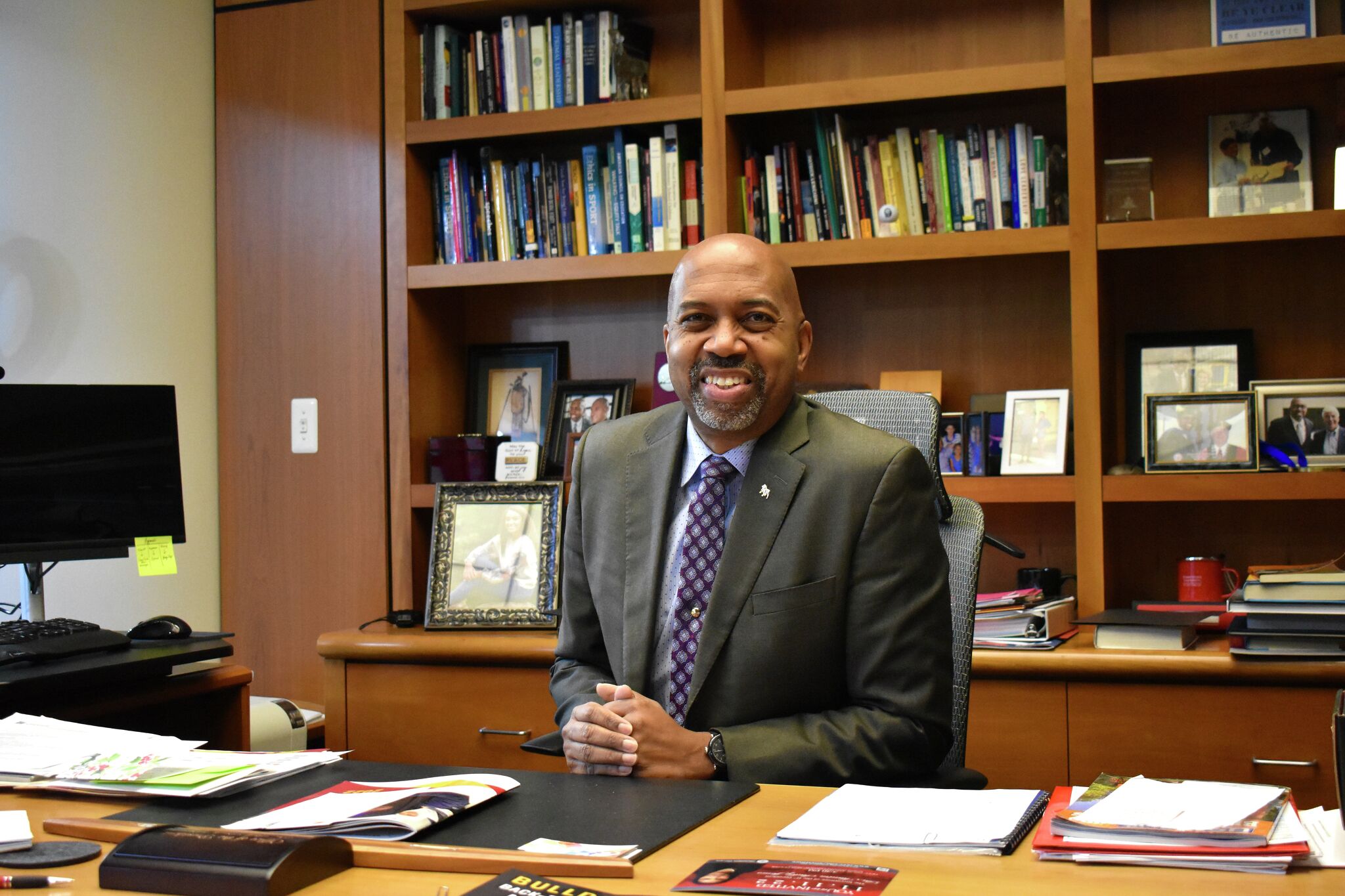 Ferris State's Dr. Bill Pink adds story to Black History Month