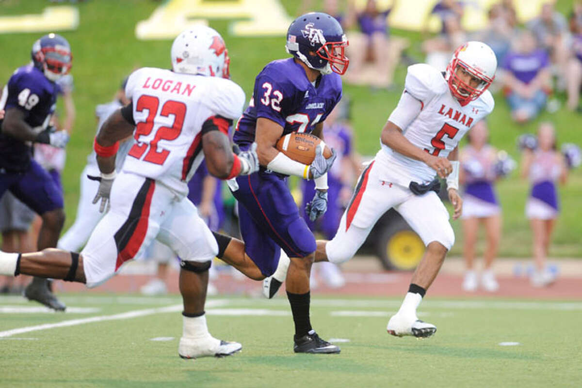 Lamar football at SFA