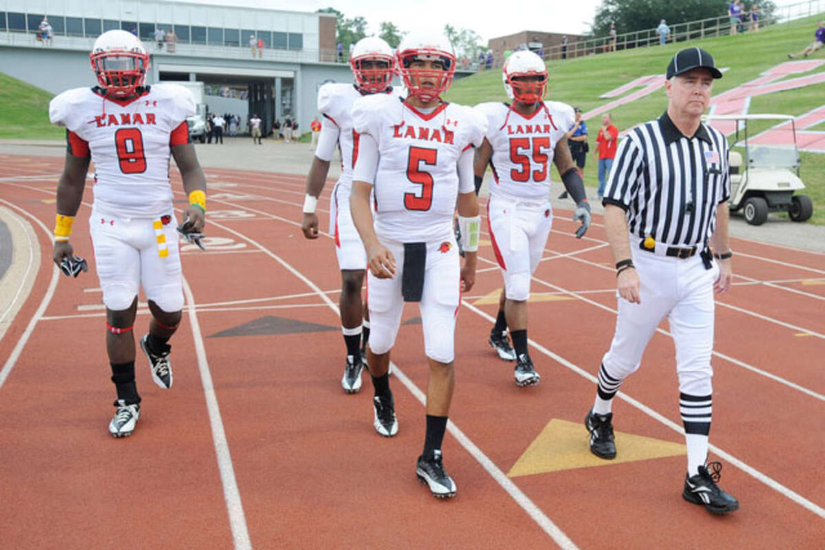 Lamar football at SFA