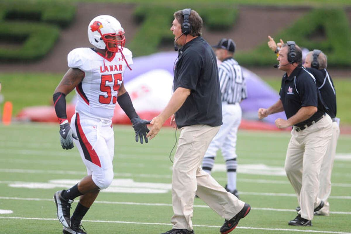 Lamar football at SFA