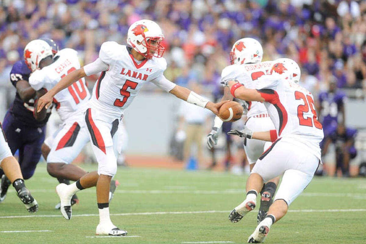 Lamar football at SFA