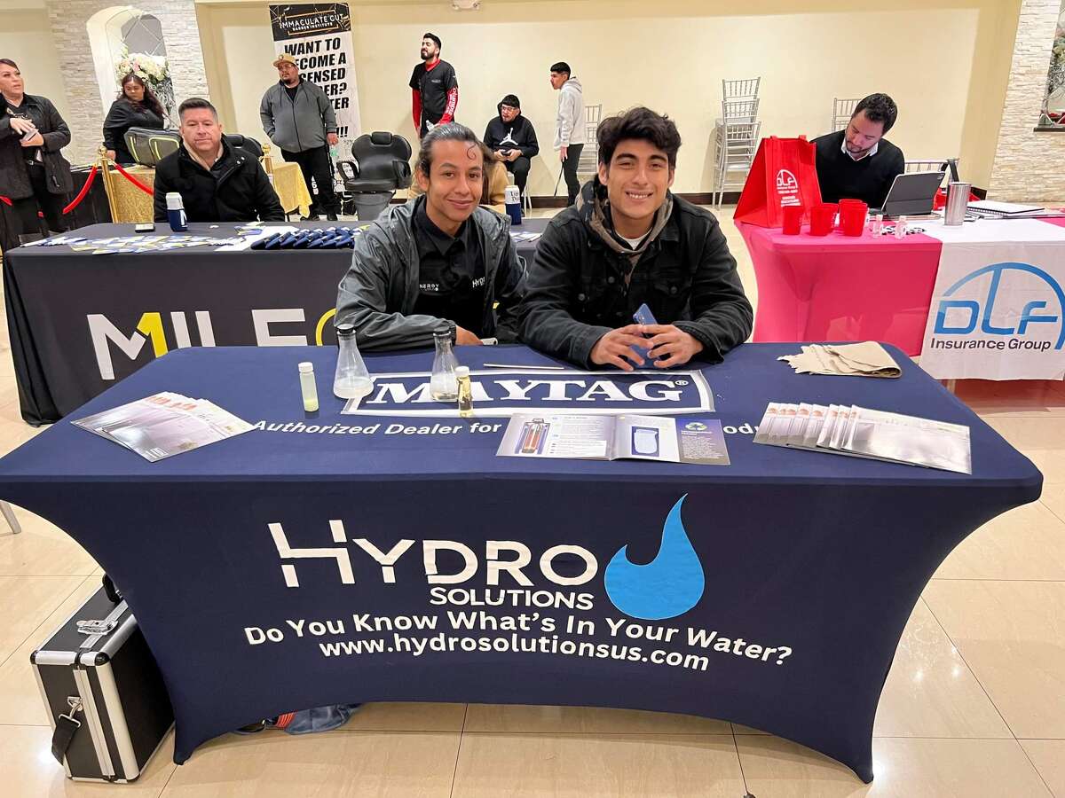 Health & Job Fair helped promote development of Laredo economy