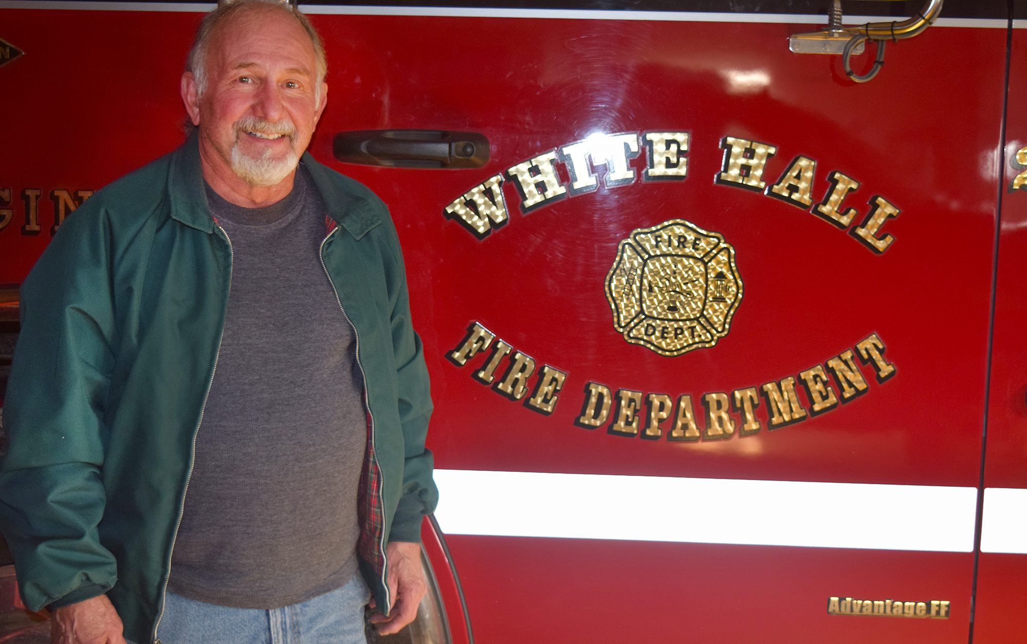 White Hall fire chief retiring after five-decade career