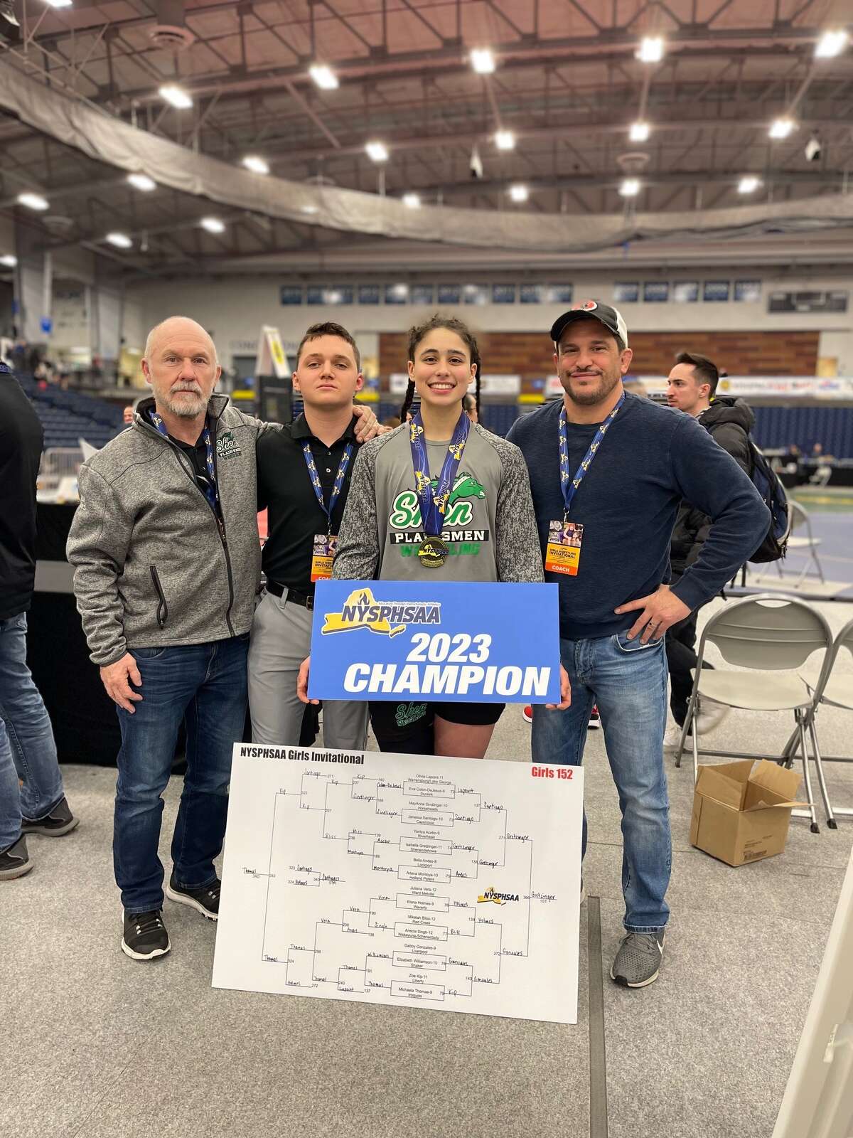 Times Union Girls' Athlete of the Week: Isabella Gretzinger