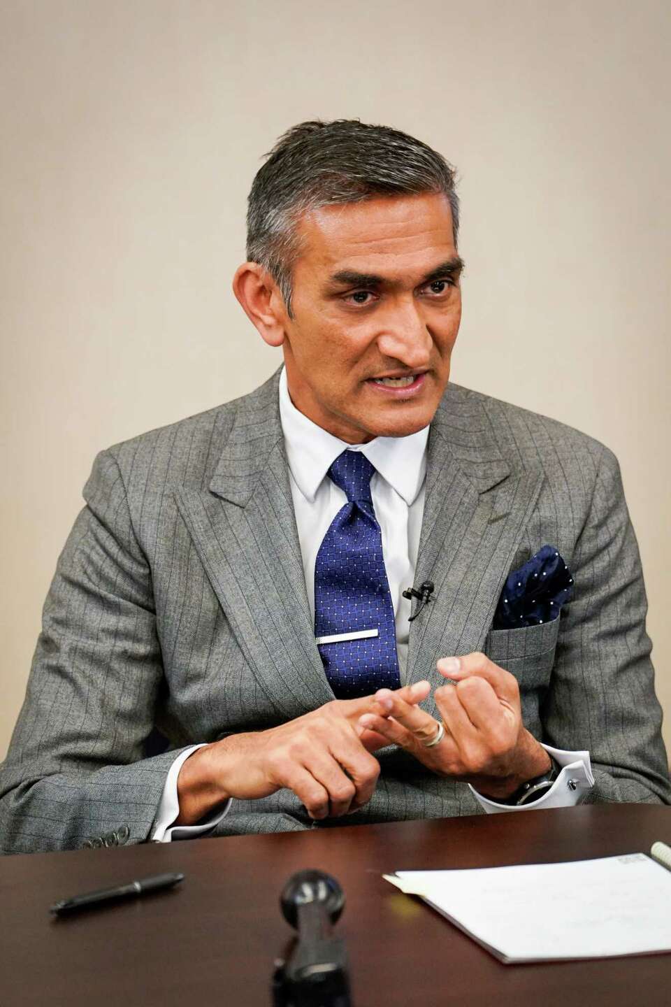 Hamdani 'thankful' for his new role as US Attorney for Southern Texas