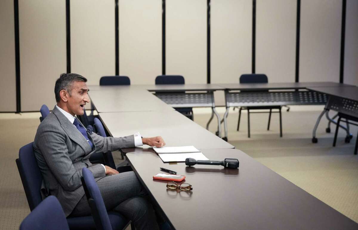 Hamdani 'thankful' for his new role as US Attorney for Southern Texas