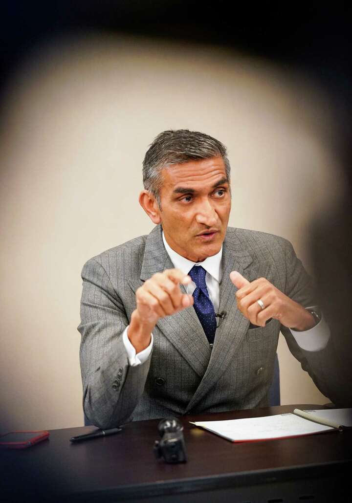 Hamdani 'thankful' for his new role as US Attorney for Southern Texas