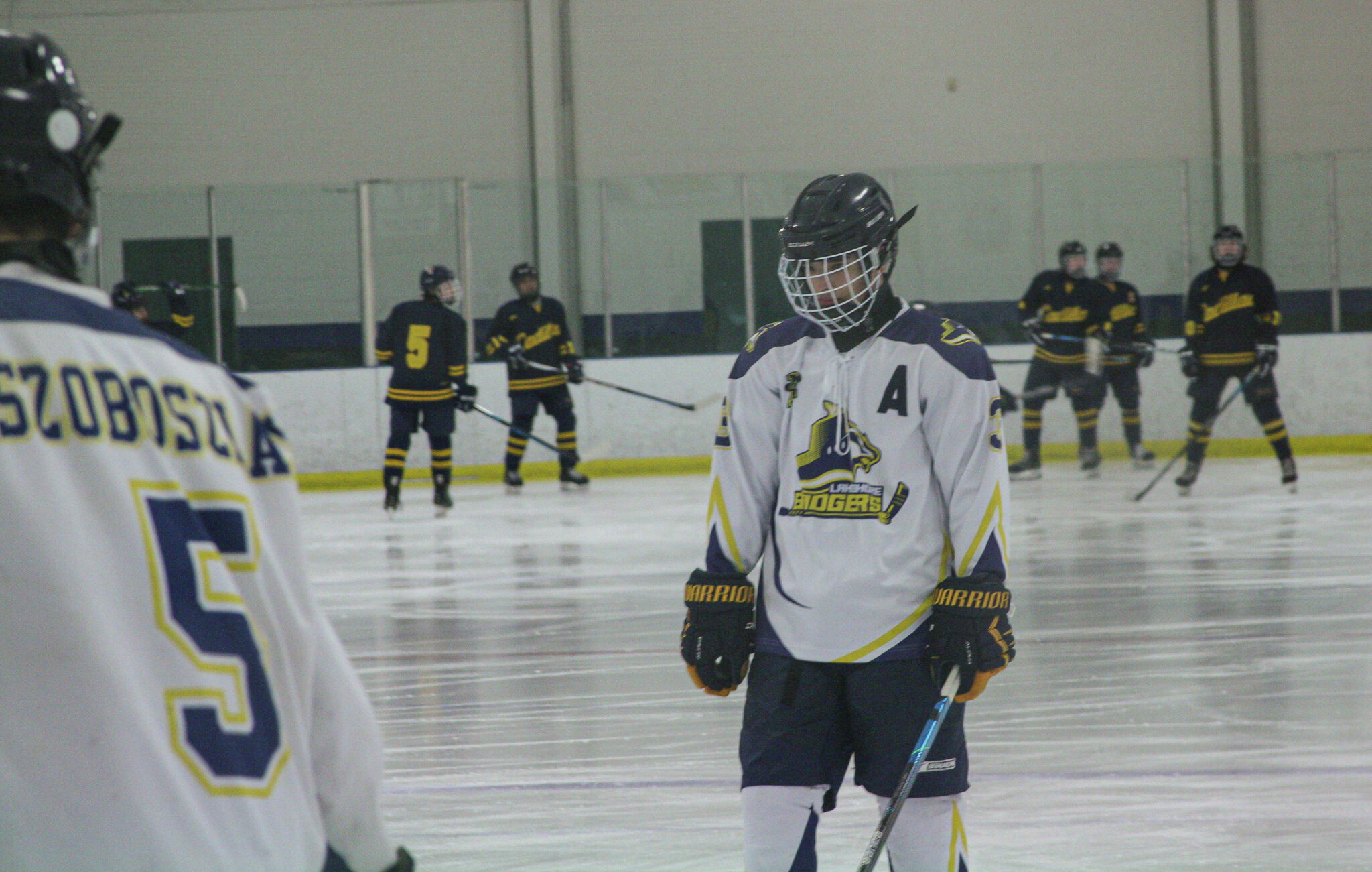 Meet the athlete: Lakeshore defenseman Gavin Rhodea