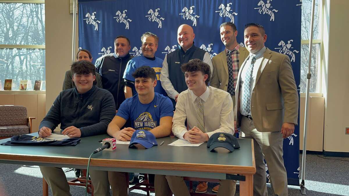 Notable CT high school football players make signing day choices.