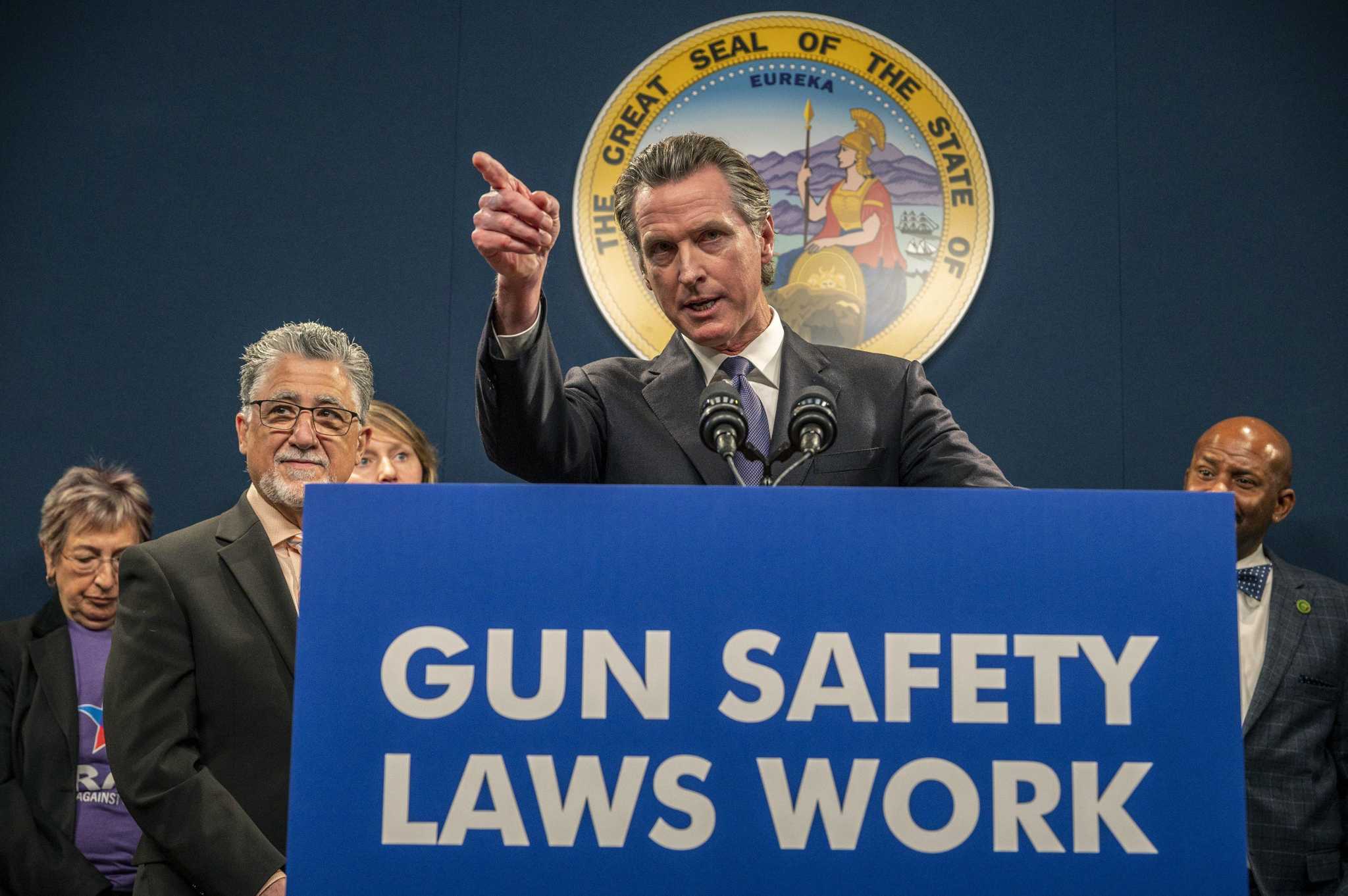 Newsom makes another attempt to ban concealed guns in public spaces