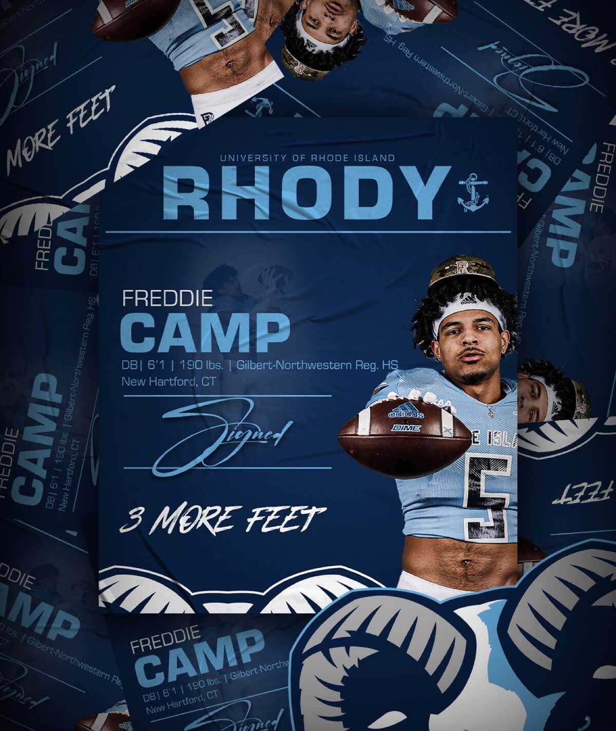 Notable CT high school football players make signing day choices.