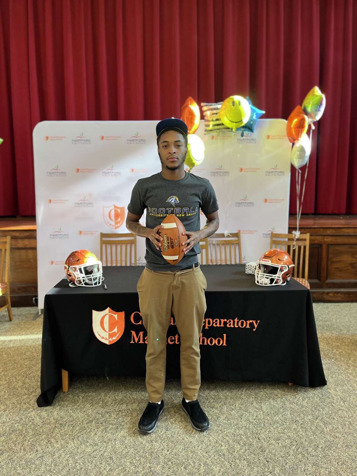 Notable CT high school football players make signing day choices.