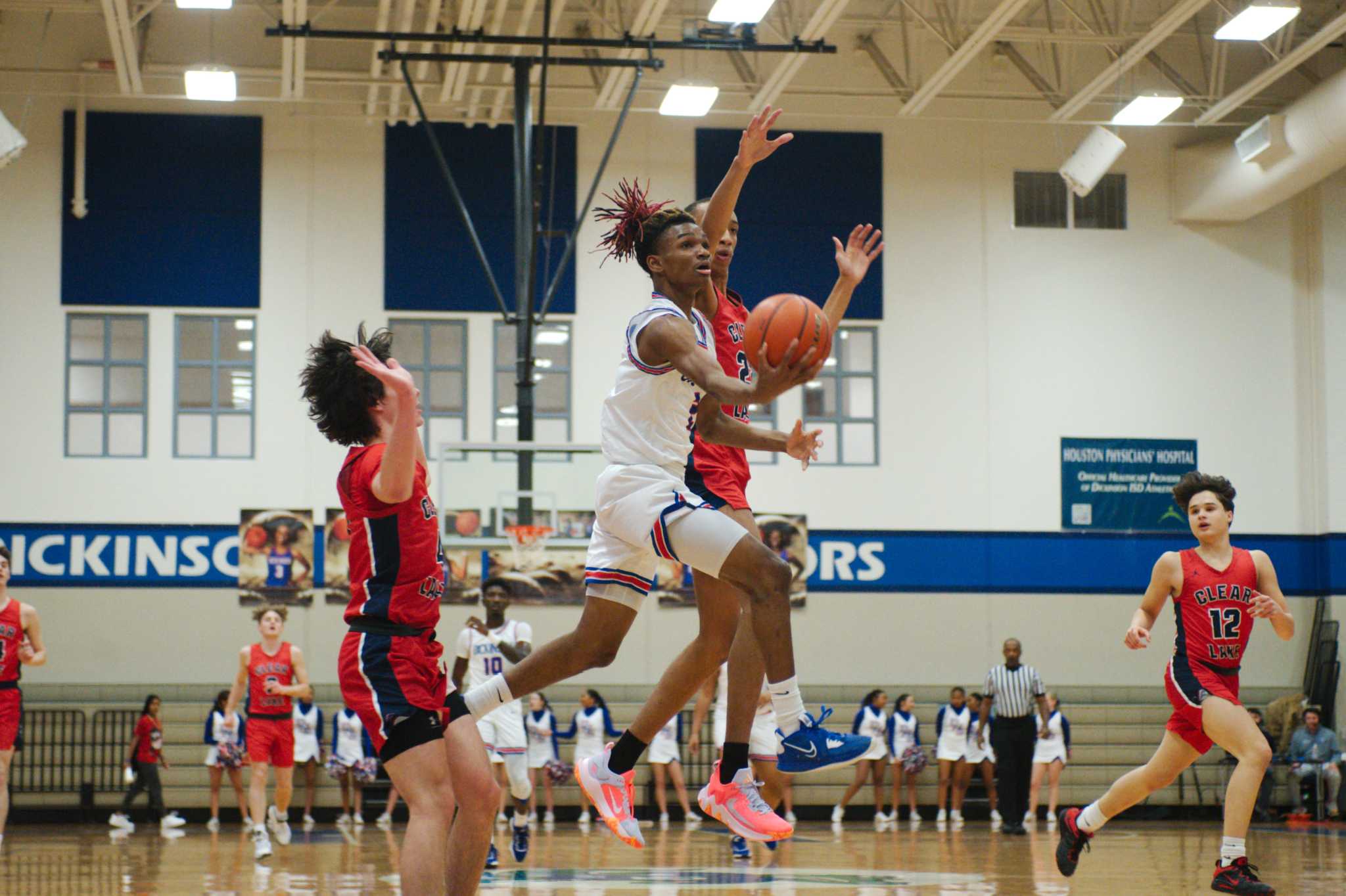 Houston high school boys basketball top performers, stats