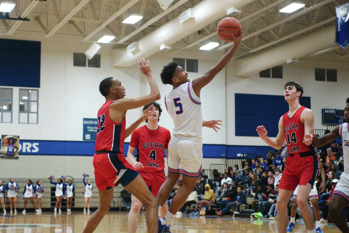 High school boys basketball: Dickinson boys down Clear Lake