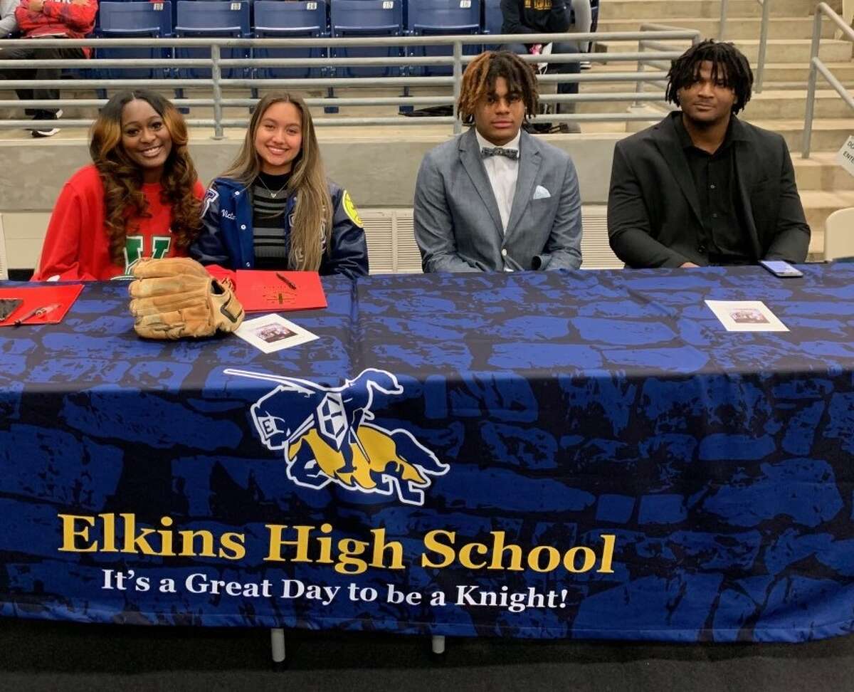 100 Fort Bend ISD athletes part of signing day extravaganza
