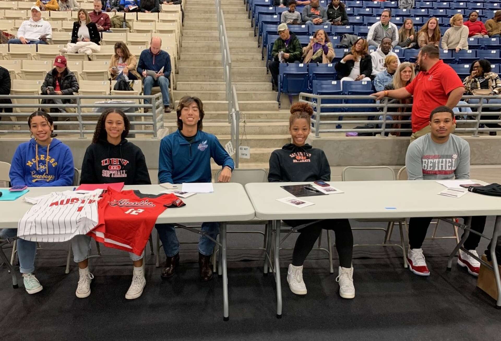 100 Fort Bend ISD athletes part of signing day extravaganza