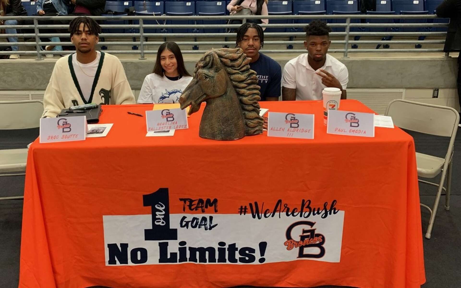 100 Fort Bend ISD athletes part of signing day extravaganza