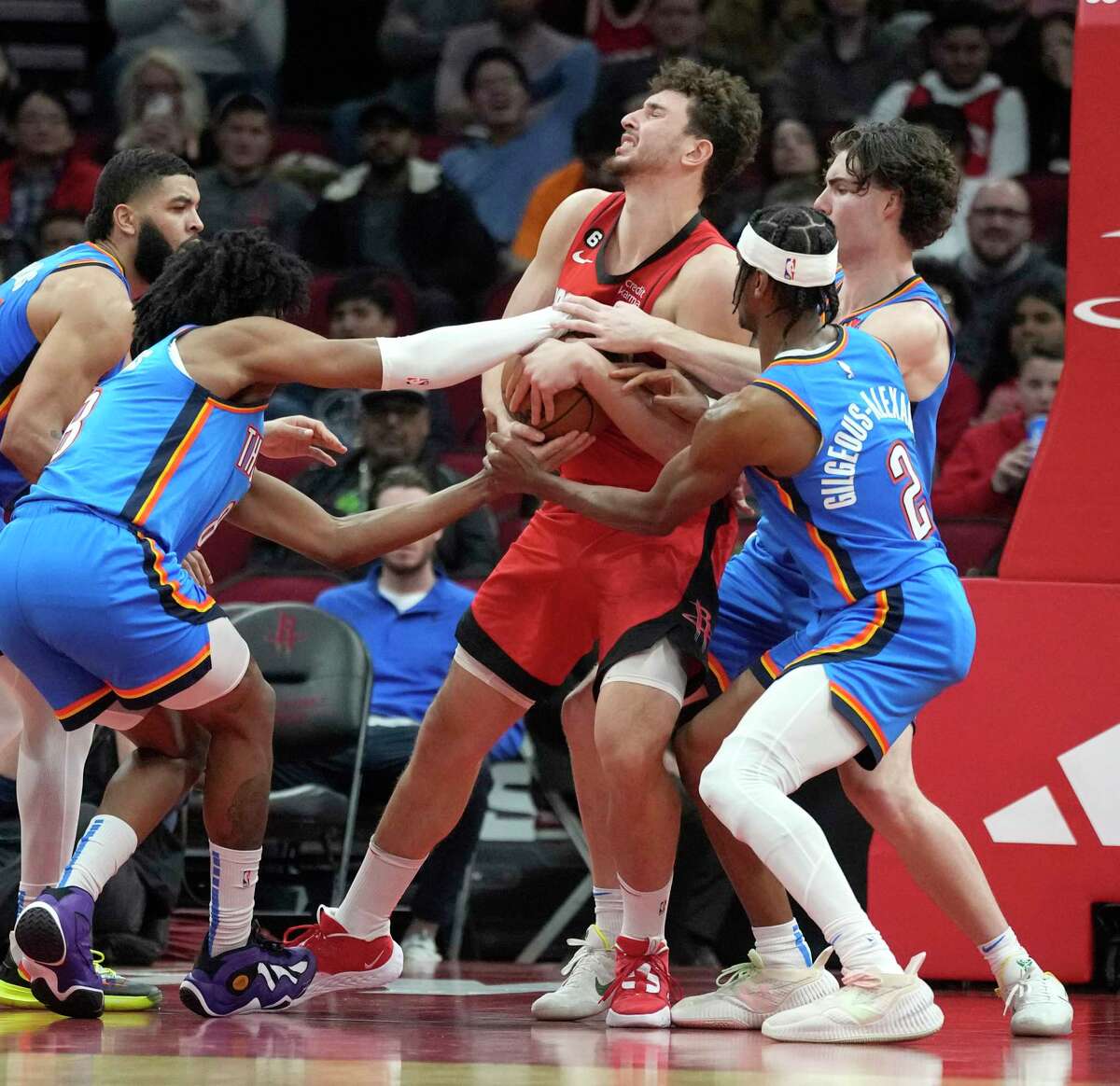 Houston Rockets: Team downs Oklahoma City for second straight win