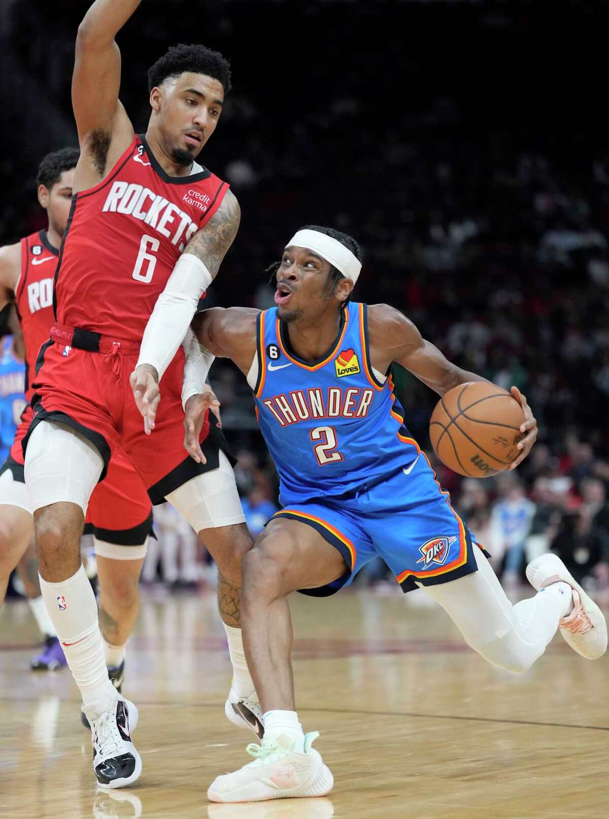 Houston Rockets: Team downs Oklahoma City for second straight win