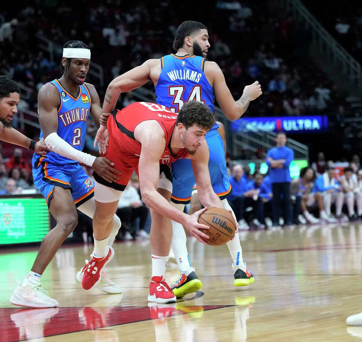 Houston Rockets: Team downs Oklahoma City for second straight win