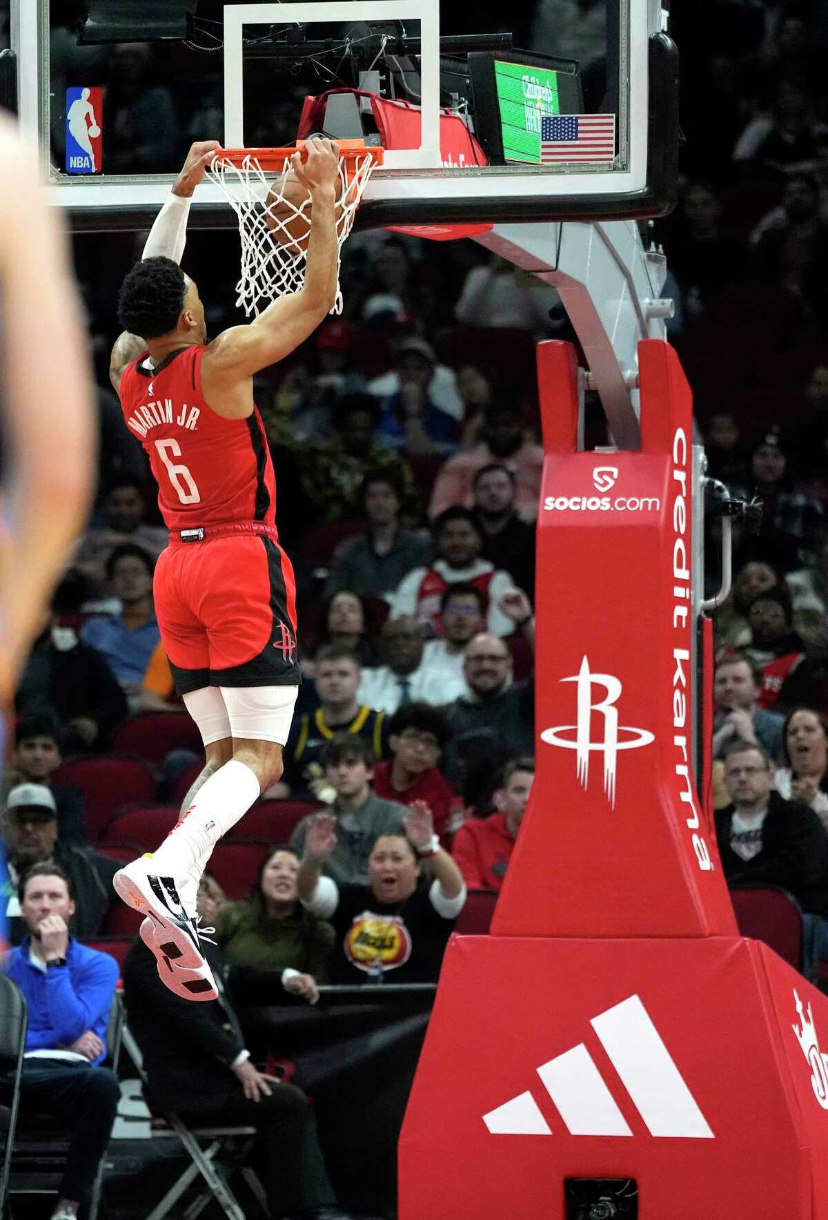 NBA All-Stars: Kenyon Martin a 'proud papa' with K.J. in dunk contest