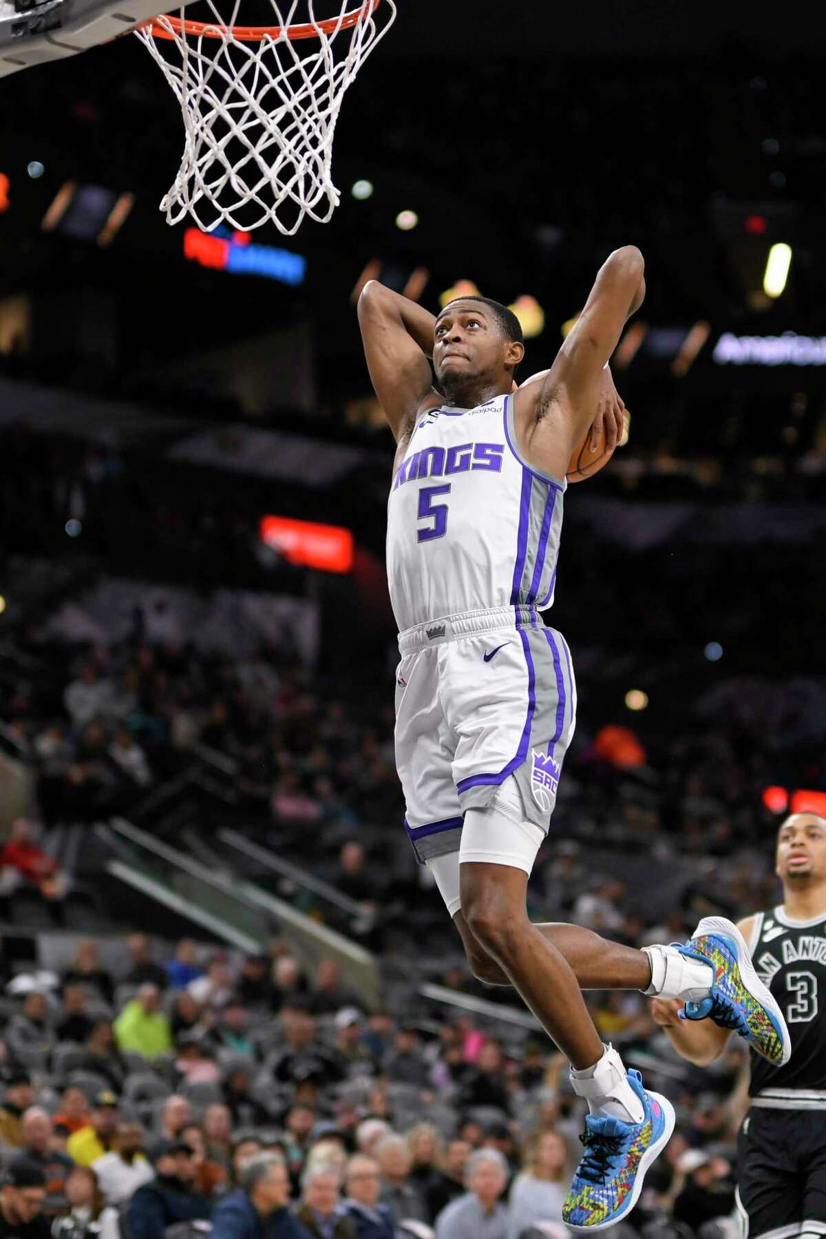 The triple take: Kings 119, Spurs 109