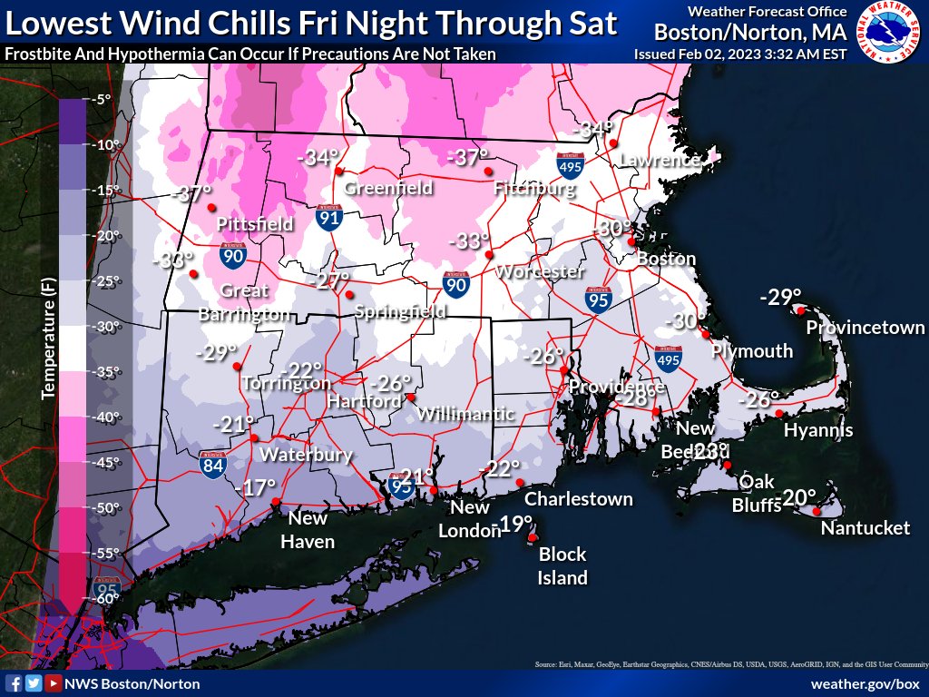 CT braces for extreme cold weather, wind chills 30 degrees below zero