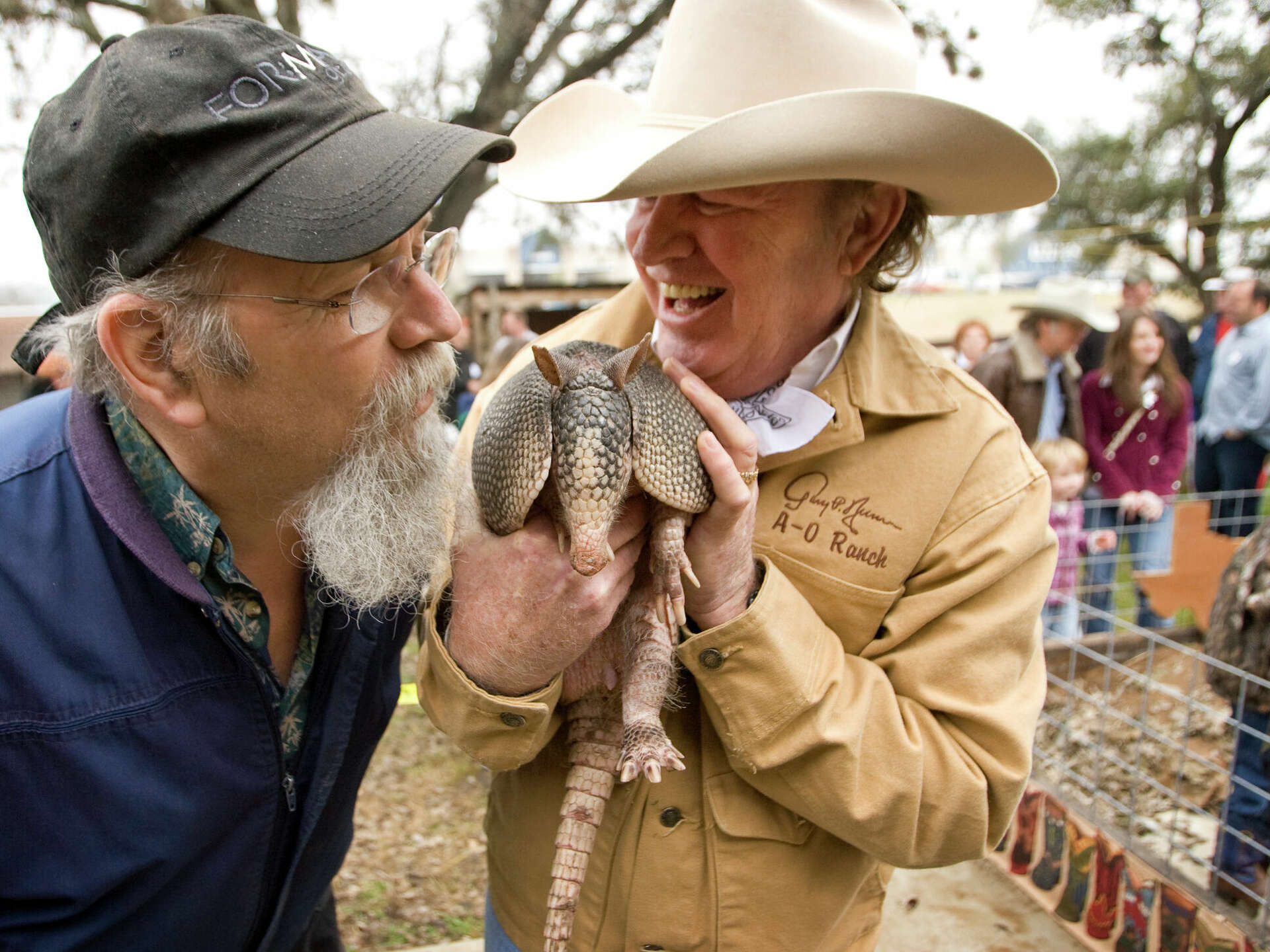 Bee Cave Bob makes weather prediction on Texas' Armadillo Day