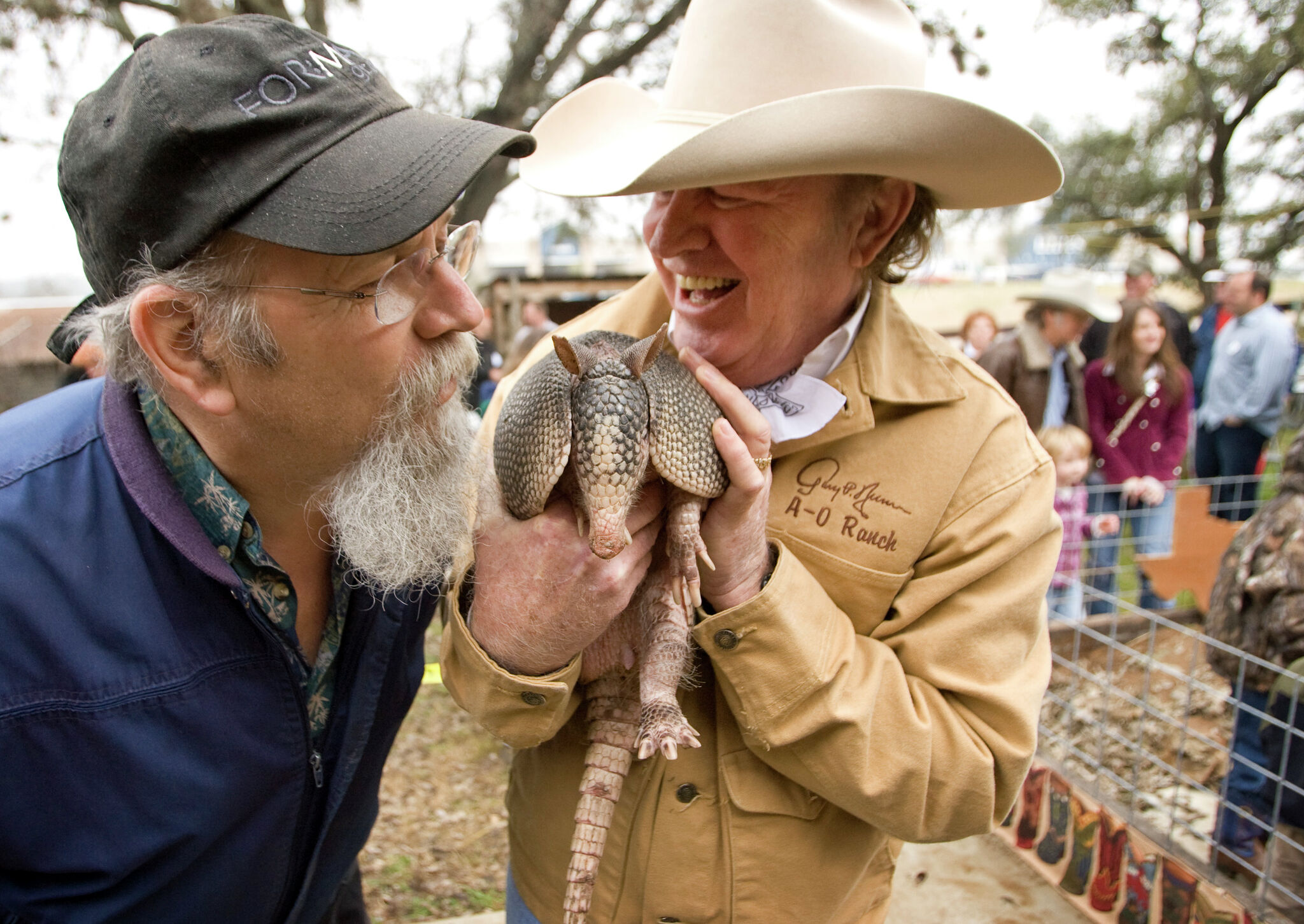Bee Cave Bob makes weather prediction on Texas' Armadillo Day