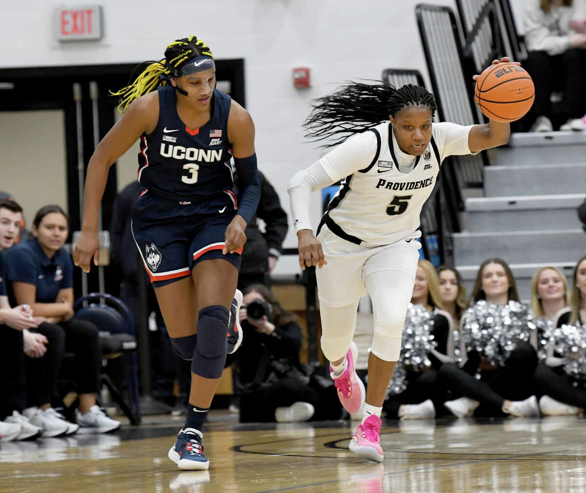 UConn women edge Providence, focus shifts to No. 1 South Carolina